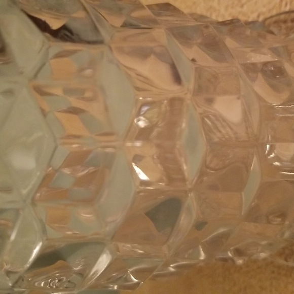 Fostoria | Accents | Rare Fostoria Clear Glass Vase | Poshmark